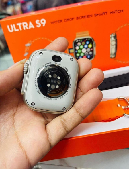 Smart watch Ultra S9 simkartali kamerali Умные смарт часы с симкартой.