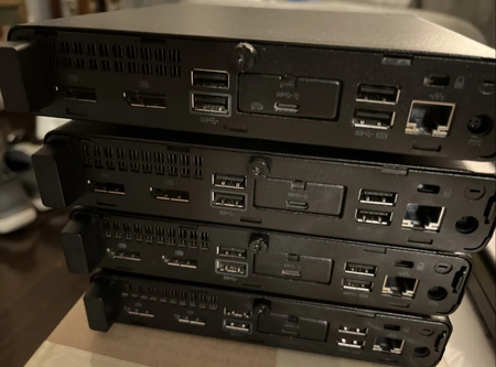 Мин ПК Dell Optiplex 7050 i5-7500T 8gb RAM 128gb ssd мини компью
