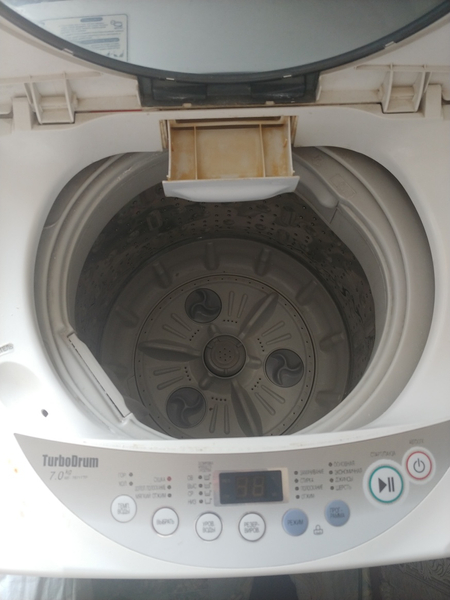 LG Turbo Drum 7.0 kg WF 7871TTP