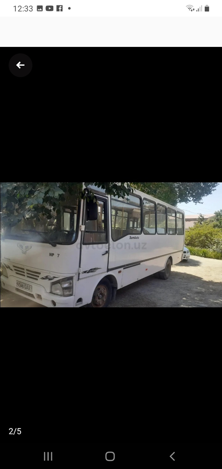 Исузи Автобуз кузиф