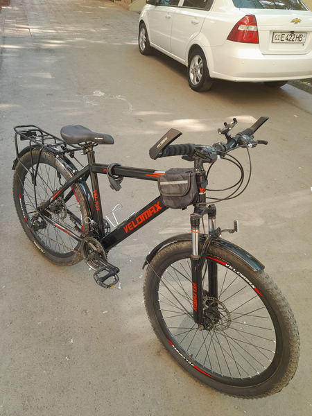 Velomax 26 velosipedi holati zor nasos quluf fanar ozini kuluchi bonus