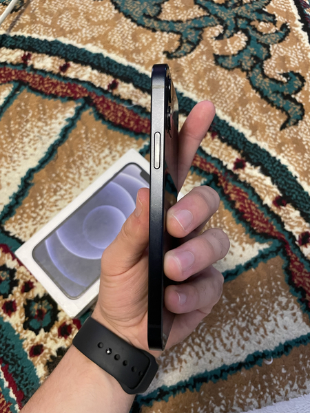 Iphone 12 black 128 gb 89% yomkost