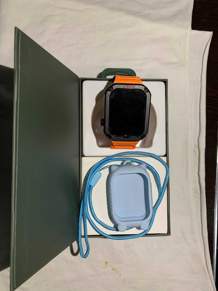 Детские умные часы Green Lion 4G Series 3