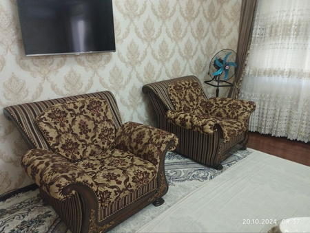 Диван и кресло хорошее состояние