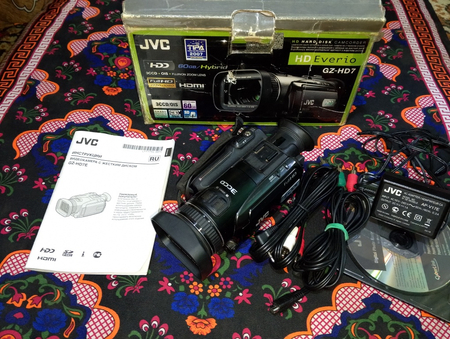 Video kamera JVC