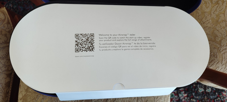 Dyson airwrap complate long