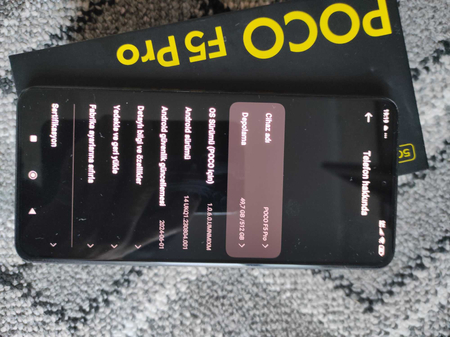 Poco F5 pro 12+8/512