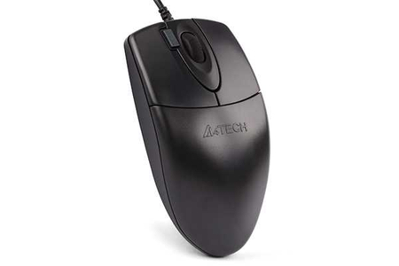 Мышь проводная A4Tech P-620D (BLACK) 2X Click Optical Mouse USB