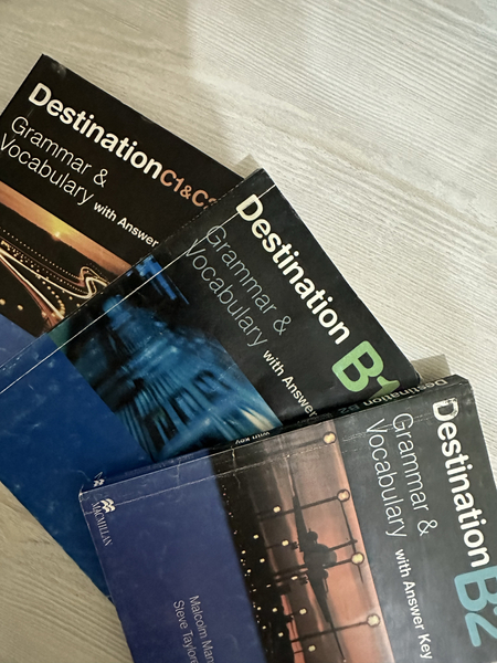 Книга destination b1, b2, c1&c2