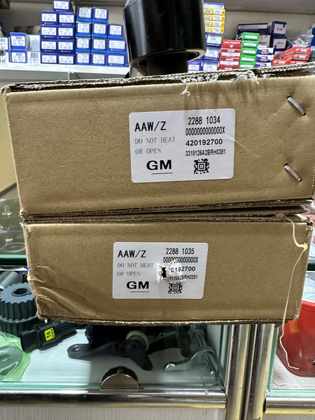 Malibu 1 Amartizator Gm