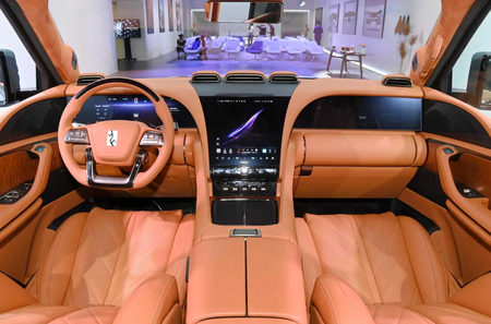 BYD YangWang U8 (под заказ)
