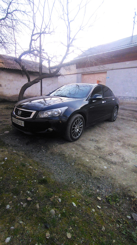 Хонда аккорд 2008