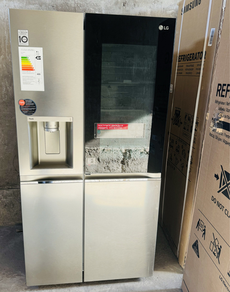 Холодильник LG GC-X257CAEC | InstaView Door- in-Door