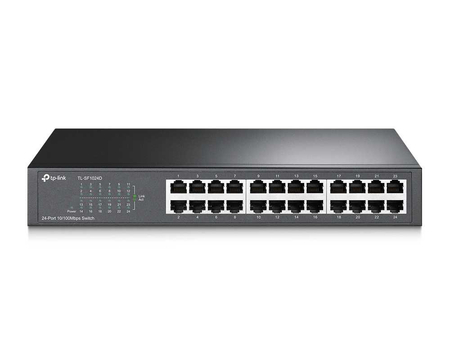 Коммутатор TP-Link TL-SF1024D (б/у)