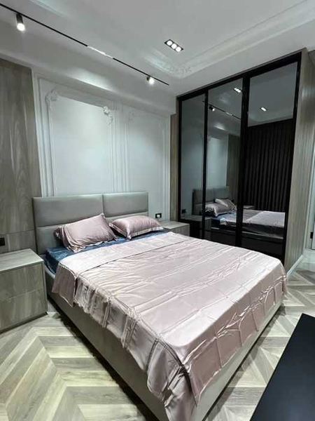 Ташкент сити • Boulevard • 3-ком • 90 м² • этаж 3/5 • [ЖА:002]