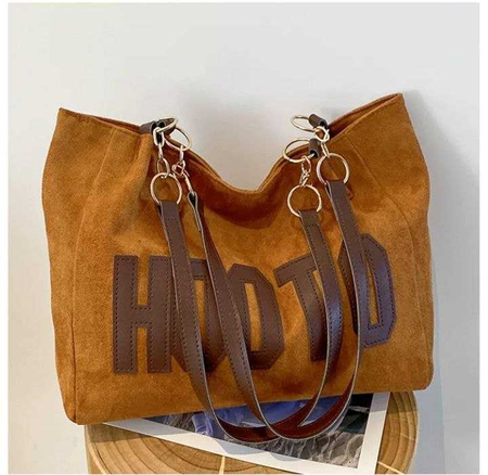 Ayollar uchun fermuarli Shopper sumkas, A4, Женская сумка на молнии