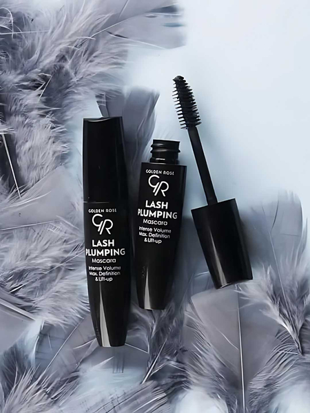 Тушь для ресниц Golden Rose Lash Plumping Mascara, интенсивный объем