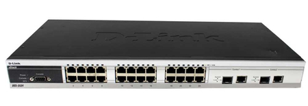 Продам коммутатор D link DES-3526