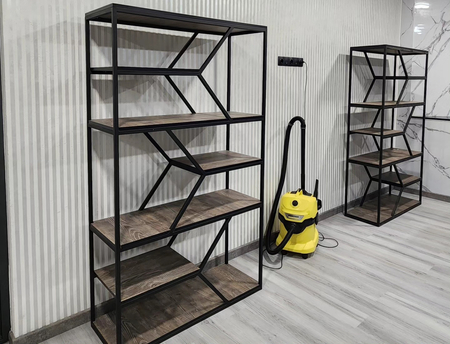 Loft stol va stellaj