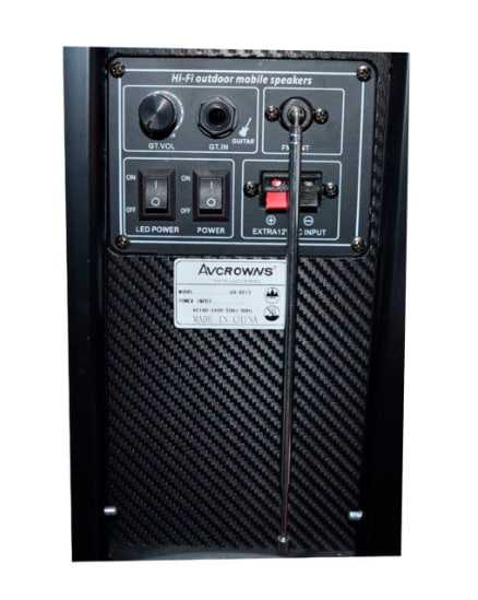 Kalonka Subwoofer Avcrowns CH6213 / караоке  150W[БЕСПЛАТНАЯ ДОСТАВКА]