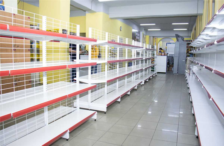 Стеллажи для продуктового магазина, ombor uchun tokchali tokcha