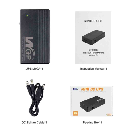 WiFi Router uchun Mini Ups optom narxida