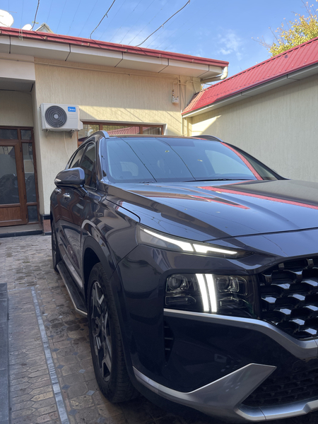 Hyundai Santa Fe 2021 года фулл комплектация