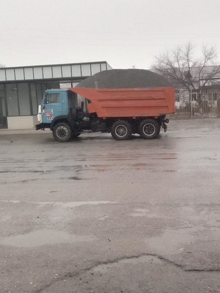 Kamaz samasval 84 yil salarka