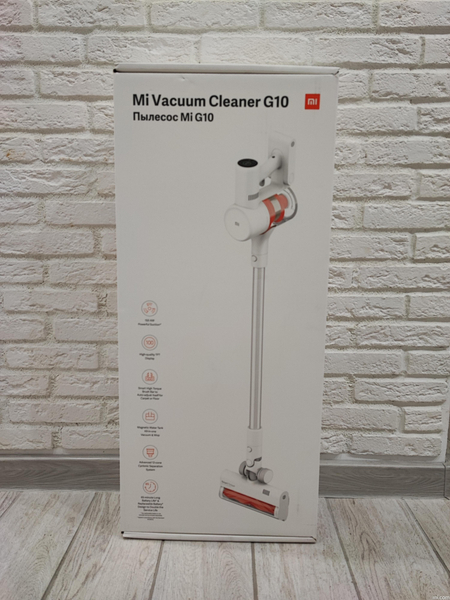 Беспроводной пылесос xiaomi G10