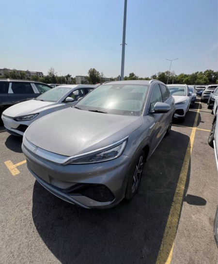 Byd yuan plus 5 позиция фулл позиция