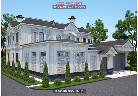 Arxitektura xizmarlari uylar loyihasi Architect Nodir