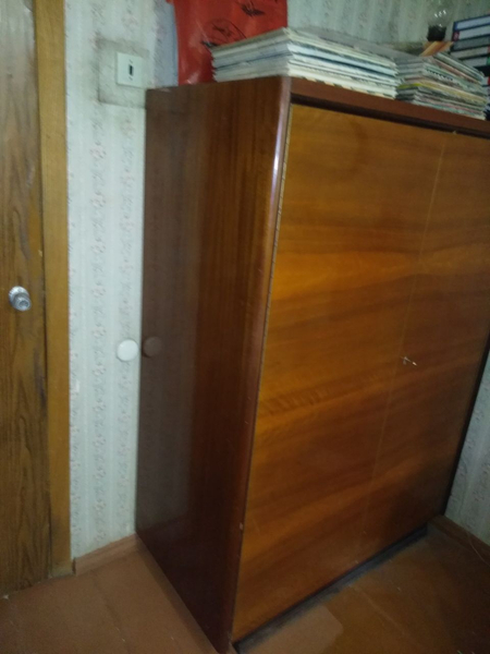 Шкаф платяной СССР.