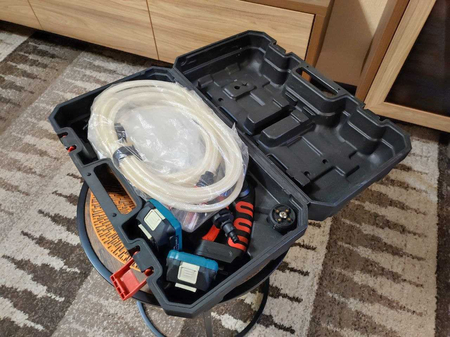 Беспроводной карчер для мойки автомобиля/karcher аккумуляторный