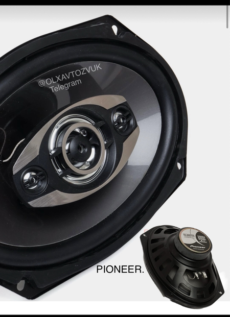 Kalonka pioneer 1000w yangi cheti rezinka pishalkali bez usilitel 1ta