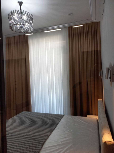 Ц-1, Садык Азимова, infinity 2/8/16 47м2 Евро-люкс, Luxury Residence!!