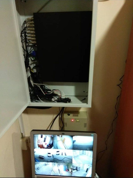 Ustanofka Kamera Videonablyudeniya