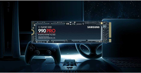 Hовый модель SAMSUNG 990 PRO 1Tb  6900/7450 МБ/сек