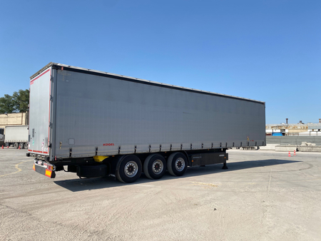 Прицеп Kogel Cargo SN24 P 90-1.110