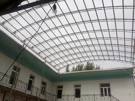 Катта хажимдаги навеслар курамиз
