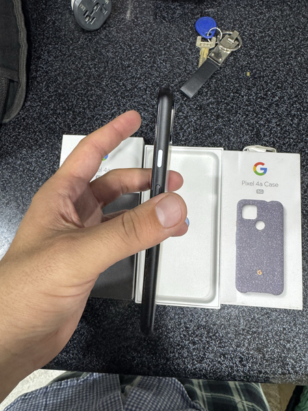 pixel 4a 128g hotira yengi 2 oylik tel karopka dak bor