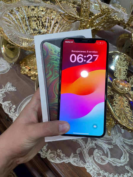 Iphone xs max black ideal