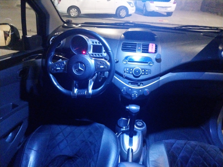 Spark 2015 4 pok Metan Gaz