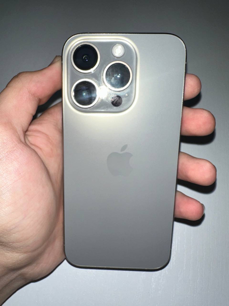 iPhone 15 pro iCloud тушган 128 Гб