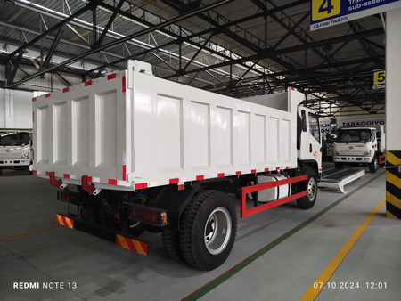 Автосамосвал FAW Tiger V 4x2 (7-10т)