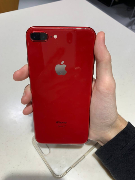 iPhone 8 plus product red ideal