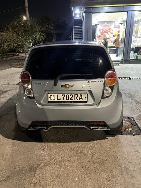 Spark suhoy benzin