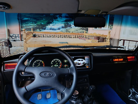 Lada 2107 yili 2011 metan/benzin