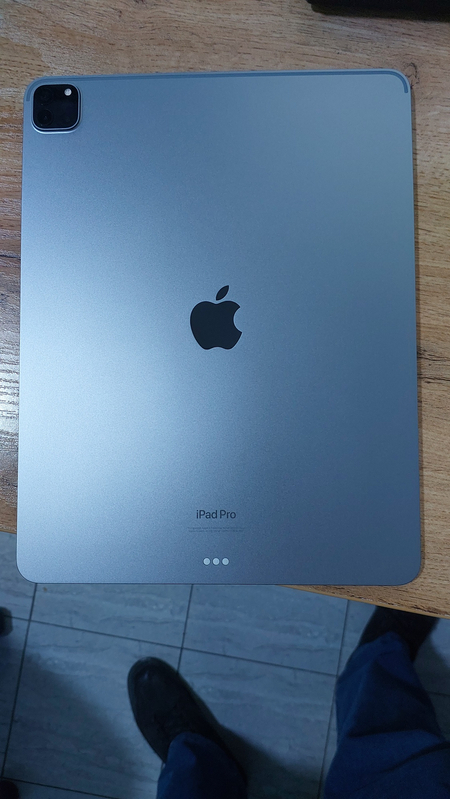 Apple iPad Pro 12.9 Wi-Fi 256GB Gray M2 (2022)
