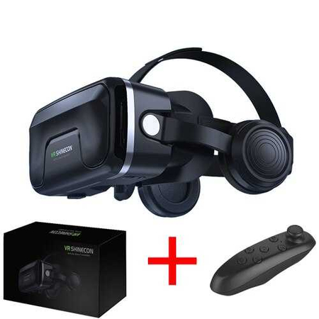 +ДОСТАВКА! SHINECON 3D очки виртуальной реальности VR с пультом