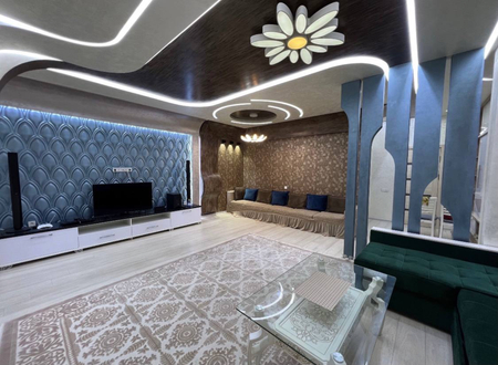 Аренда Ул.Кунаева 2/1/4 Новый Евролюкс Apartment. 75м2.